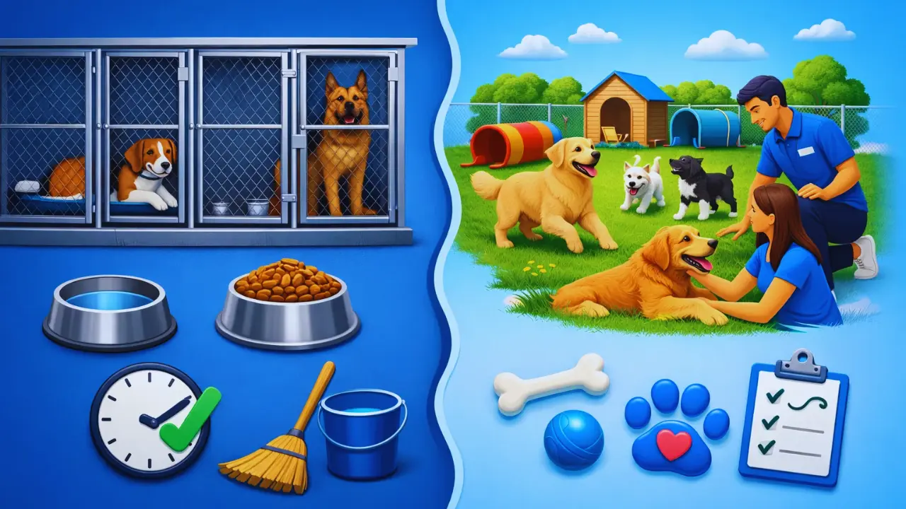 Dog Boarding Facility Guide - What is it and How to Choose