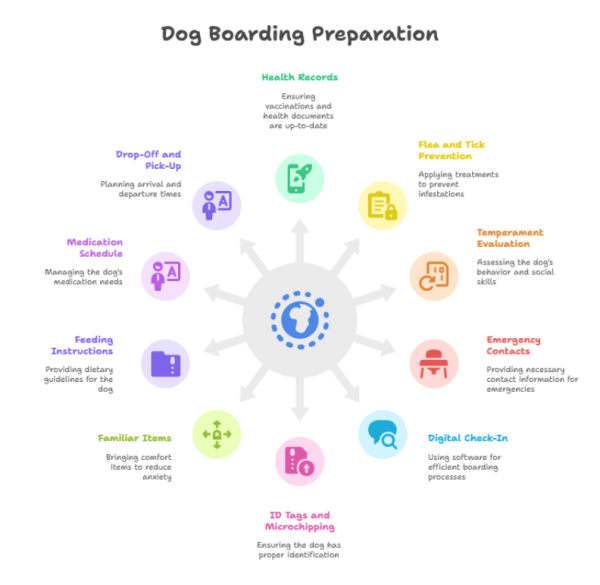 The Top 10 Dog Boarding Requirements to Prepare Your Pet