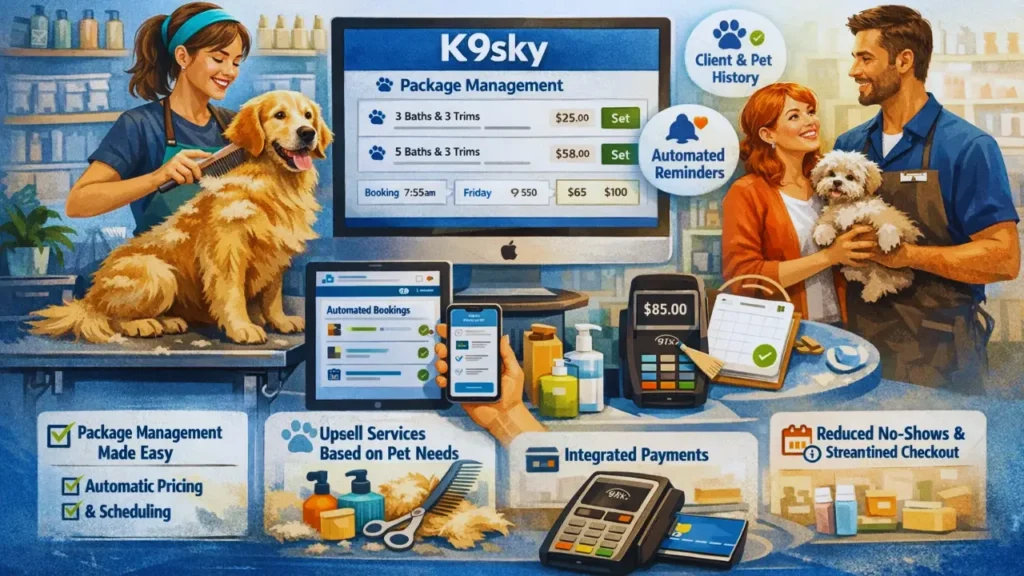 7 Creative Grooming Package Ideas and How to Manage Them